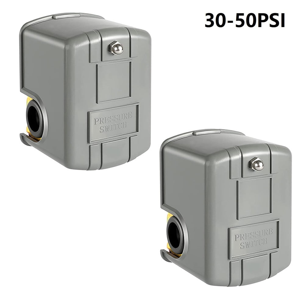 Pump Pressure Control Switch,110V-230V Water Pressure Switch For Well ...
