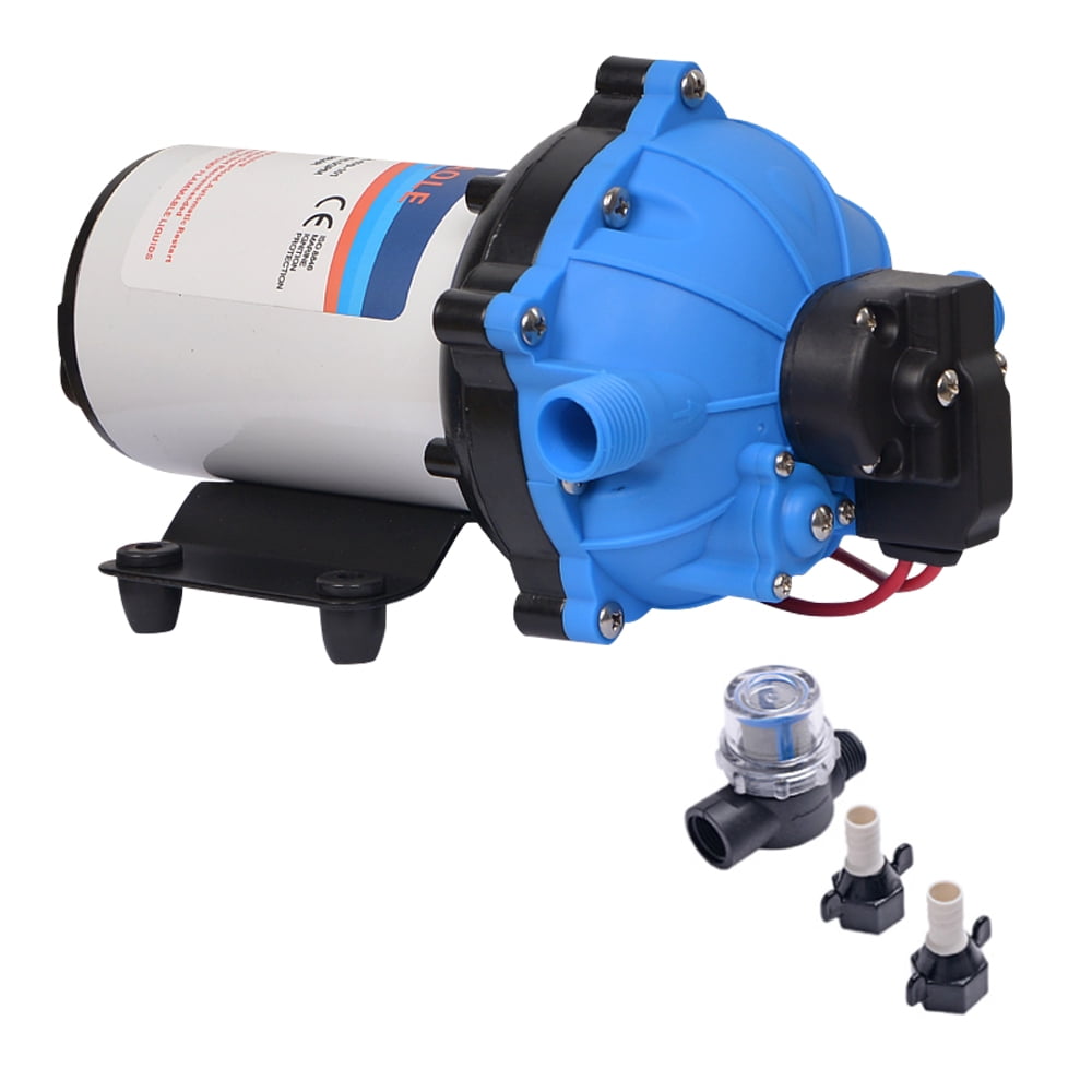 Pump,Pressure Pump Pump Kitchen Rv Caravan Pump Pump Water Pump 12v ...