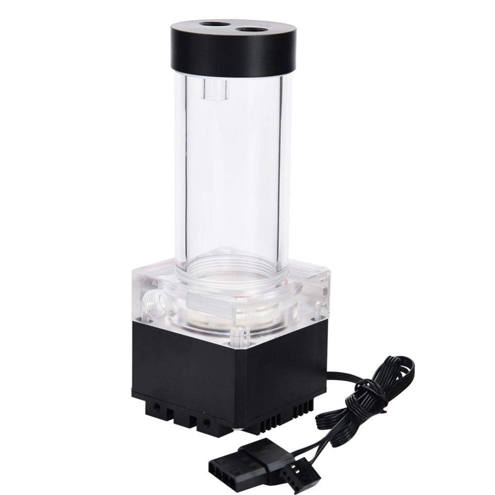 Pump/Reservoir Combo,800L/H PC Water SSF20 Cooling Integrated Mute,G 1/ ...