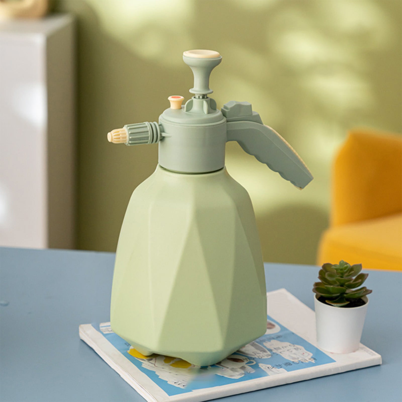 Pump Spray Bottle, Hand Hold Pressure Plant Spray with Top Pump, Empty ...
