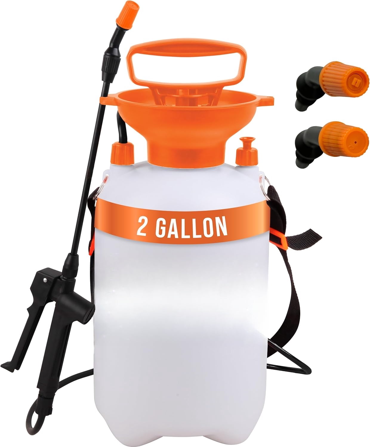 Pump Sprayer – Garden Sprayer for Weeds, Lawn Care & Pesticides – Easy ...