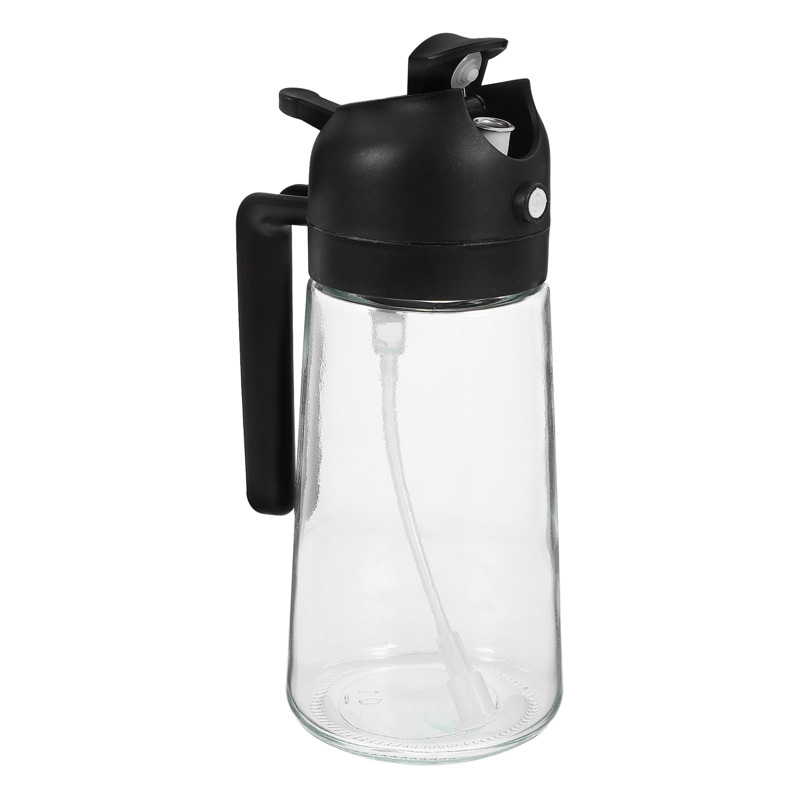 Worgeous 1 Set Oil Sprayer Olive Oil Bottle Press Type Dispenser ...