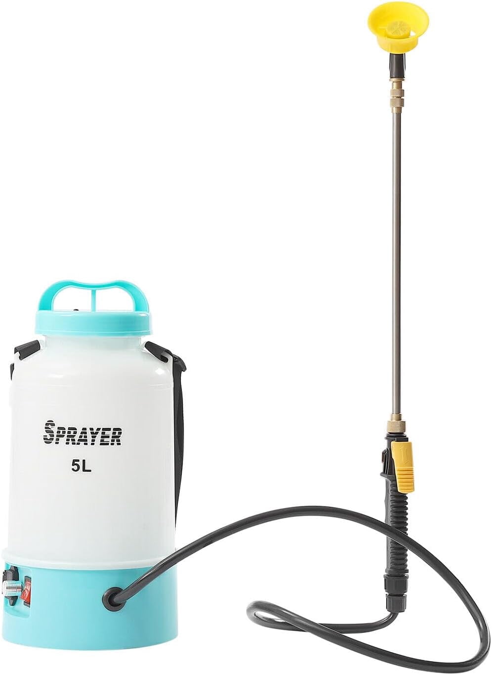 Pump Sprayer Stainless Steel, Lawn and Garden Hand Pump Sprayer ...