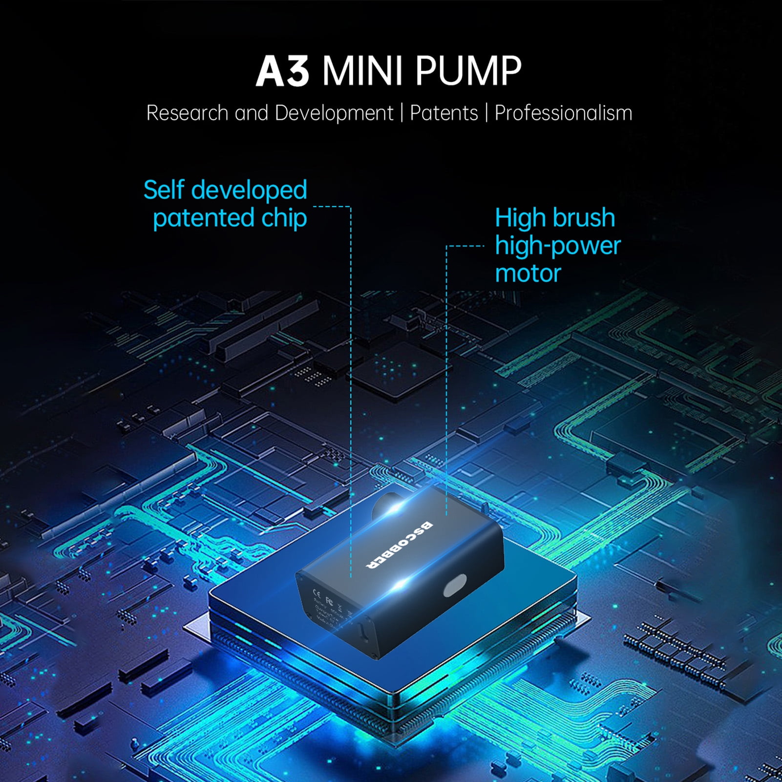 Pump,Tire Inflator Pump 100psi Pump Car With Pump Portable Tire Pump Motor Bike Pump Portable ...