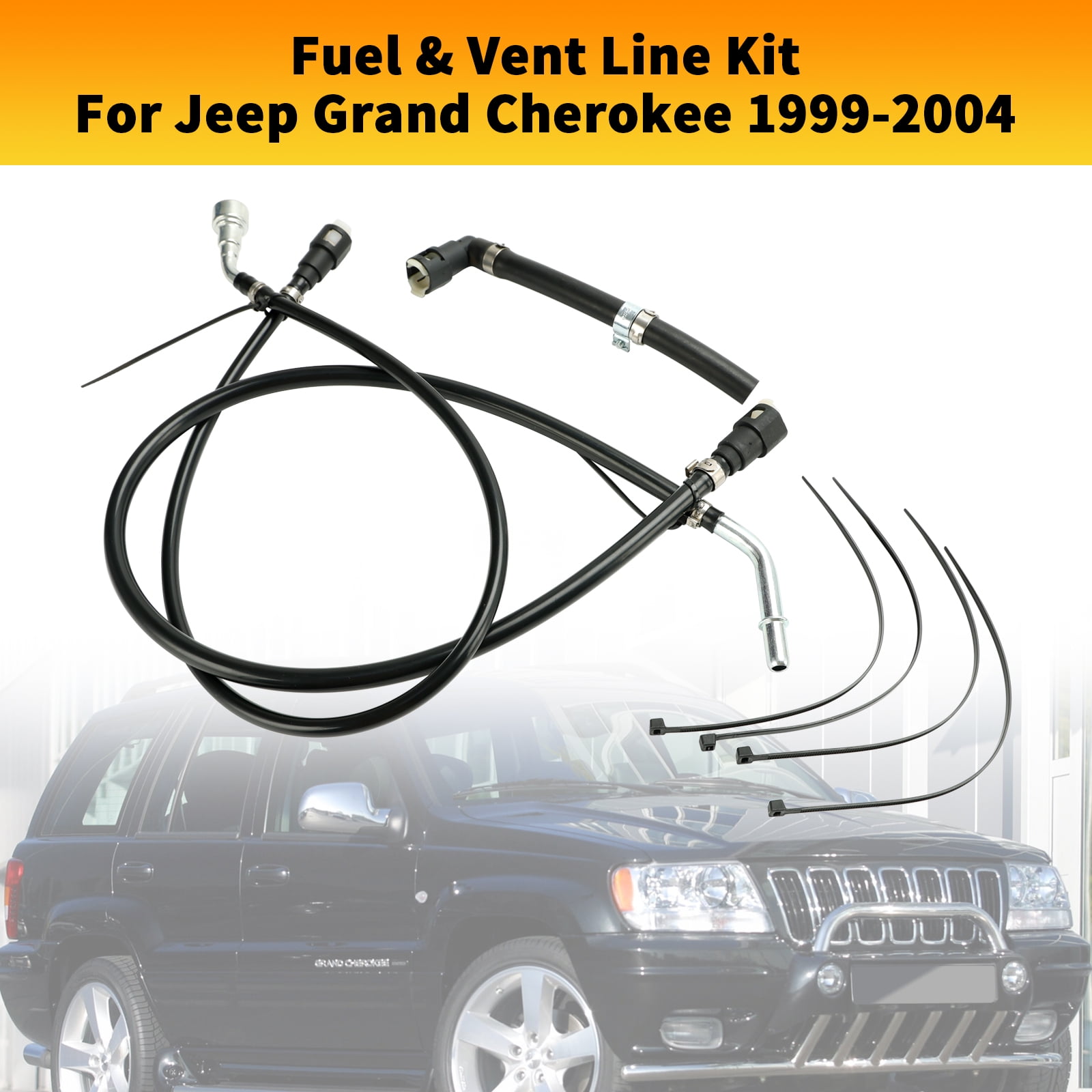 Pump To Filter Fuel Line Set FL-FG0918 Fit for Jeep Grand Cherokee 1999 ...