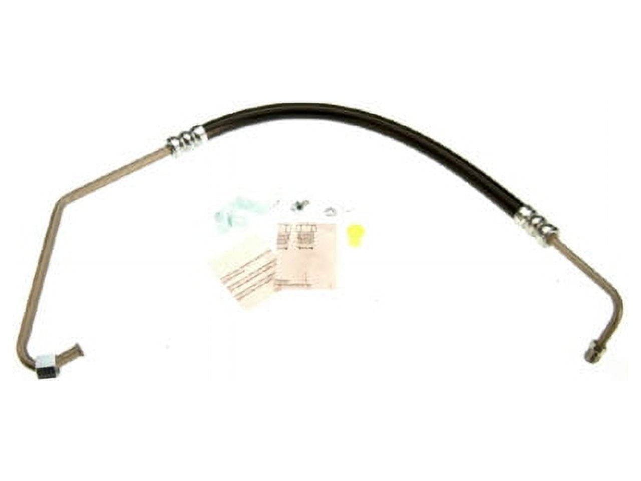 Pump To Gear Power Steering Pressure Line Hose Assembly - Compatible ...