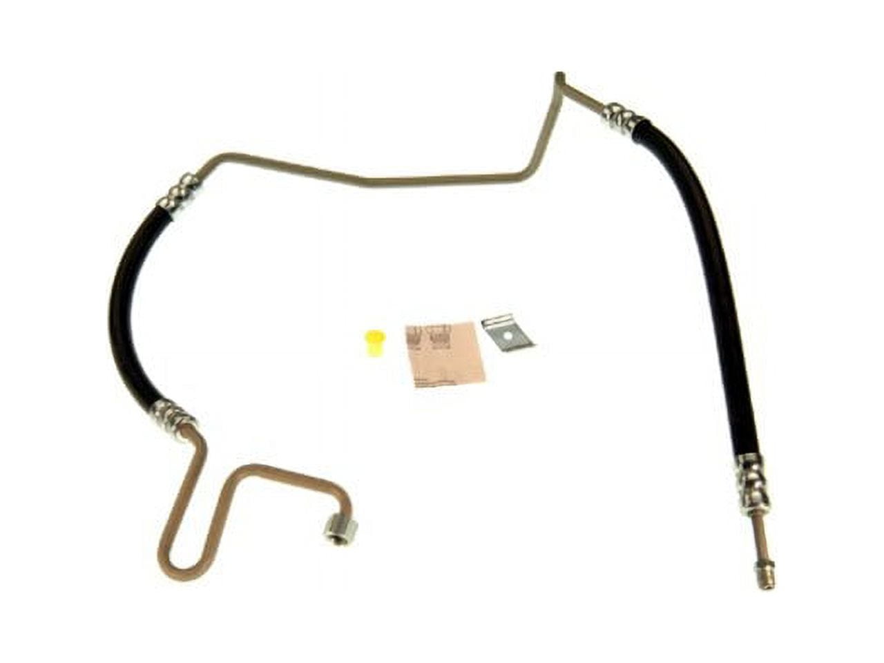 Pump To Gear Power Steering Pressure Line Hose Assembly - Compatible ...