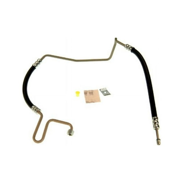 Pump To Gear Power Steering Pressure Line Hose Assembly - Compatible ...