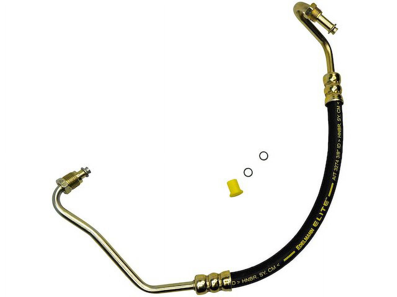 Pump To Gear Power Steering Pressure Line Hose Assembly - Compatible ...