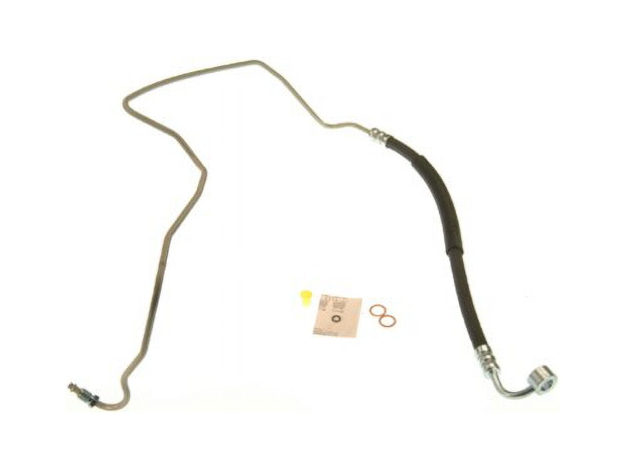 Pump To Gear Power Steering Pressure Line Hose Assembly - Compatible ...