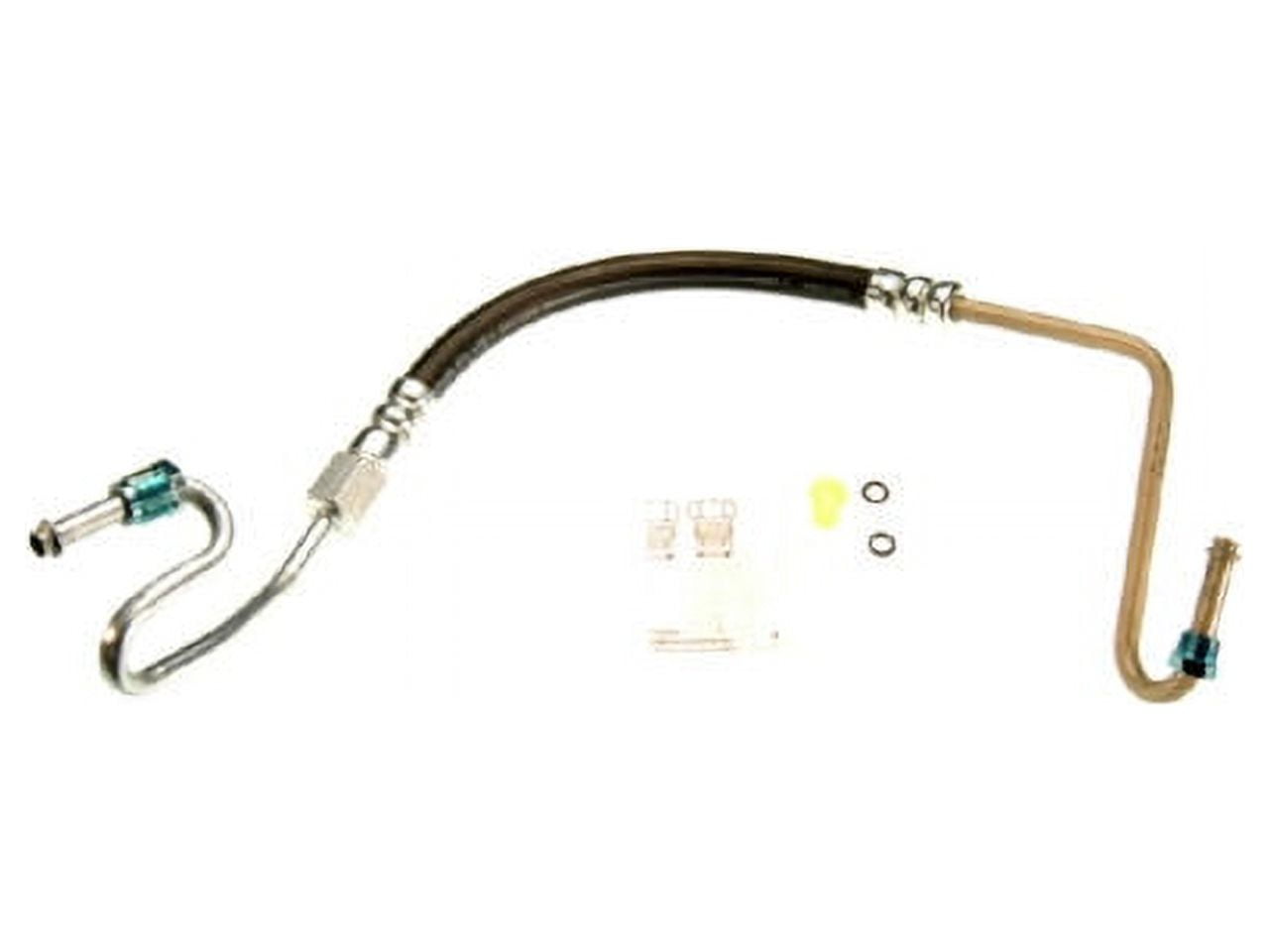 Pump To Gear Power Steering Pressure Line Hose Assembly - Compatible ...