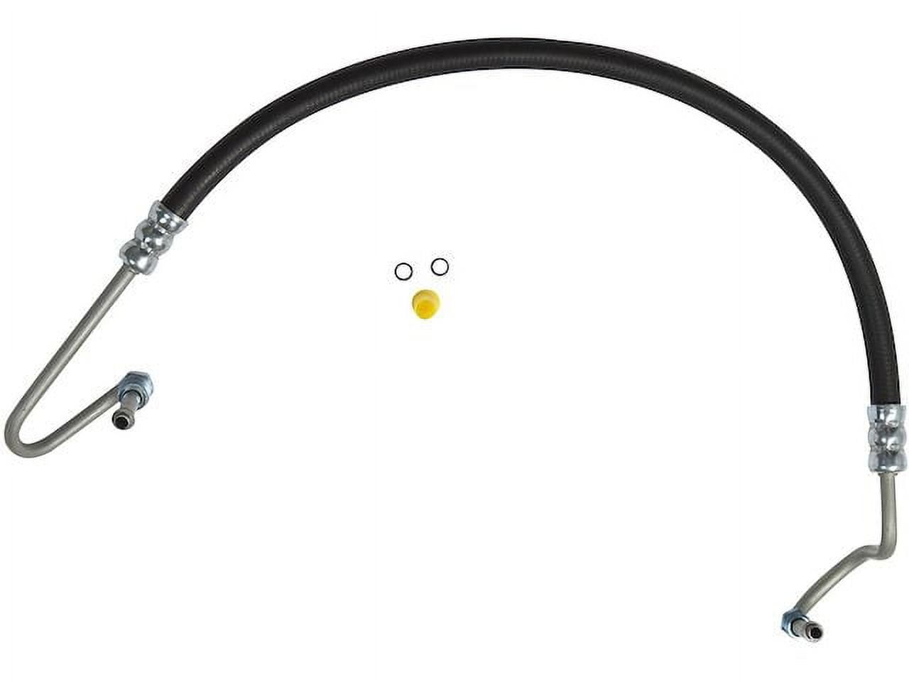 Pump To Gear Power Steering Pressure Line Hose Assembly - Compatible ...