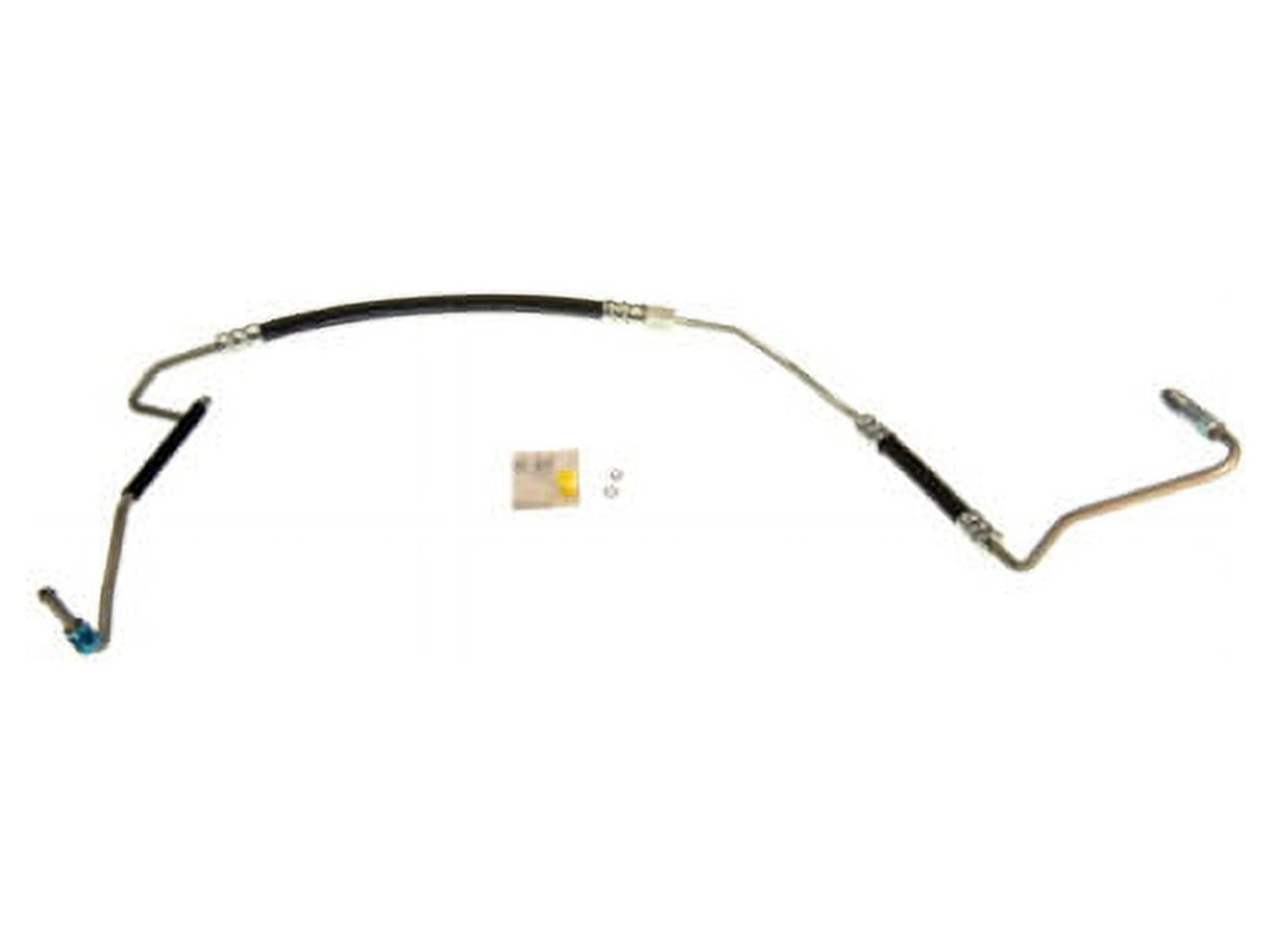 Pump To Gear Power Steering Pressure Line Hose Assembly - Compatible ...