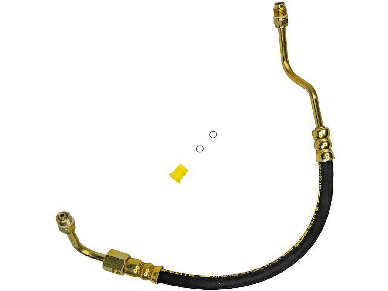 Pump To Gear Power Steering Pressure Line Hose Assembly - Compatible ...