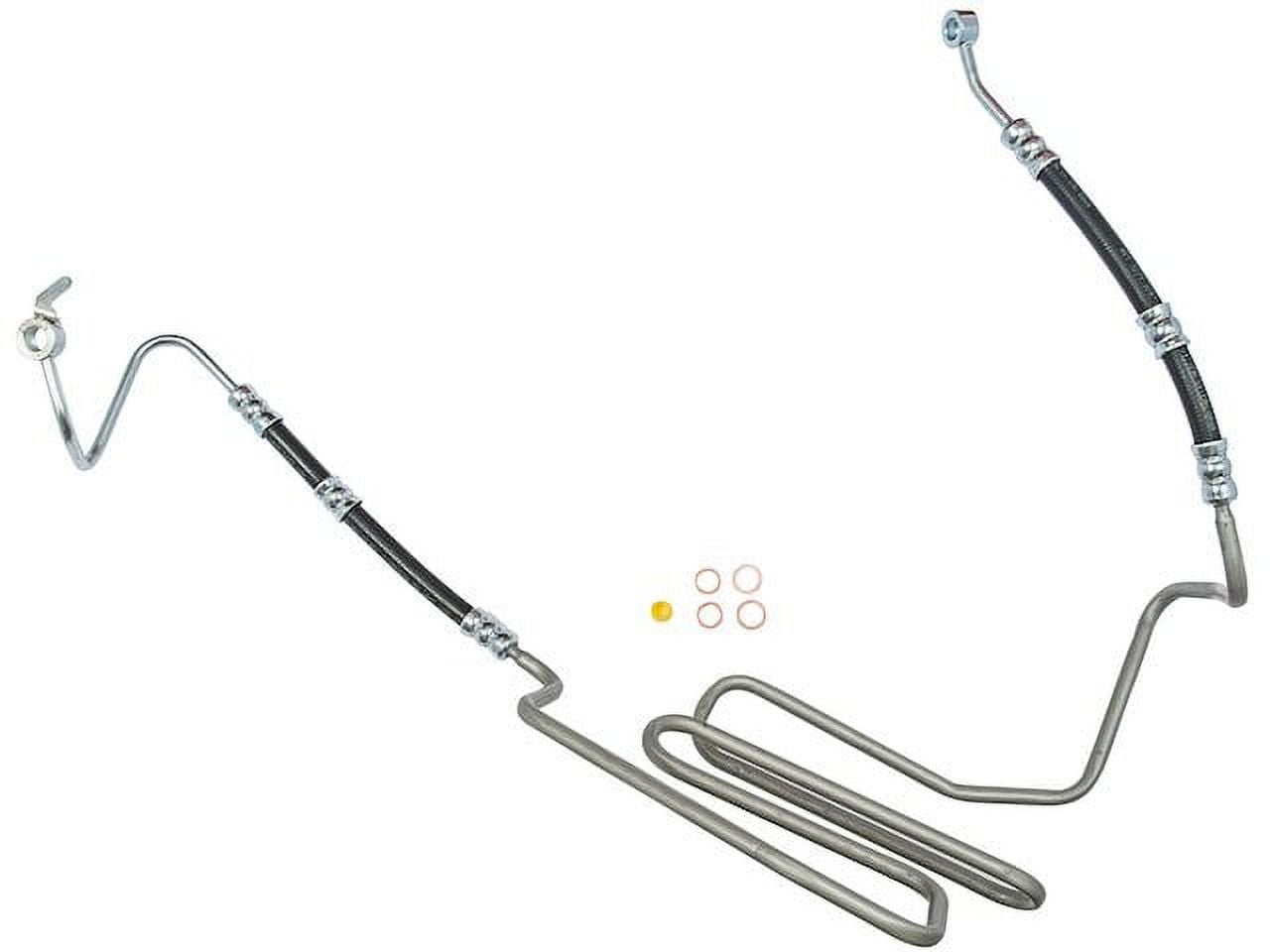 Pump To Gear Power Steering Pressure Line Hose Assembly - Compatible ...