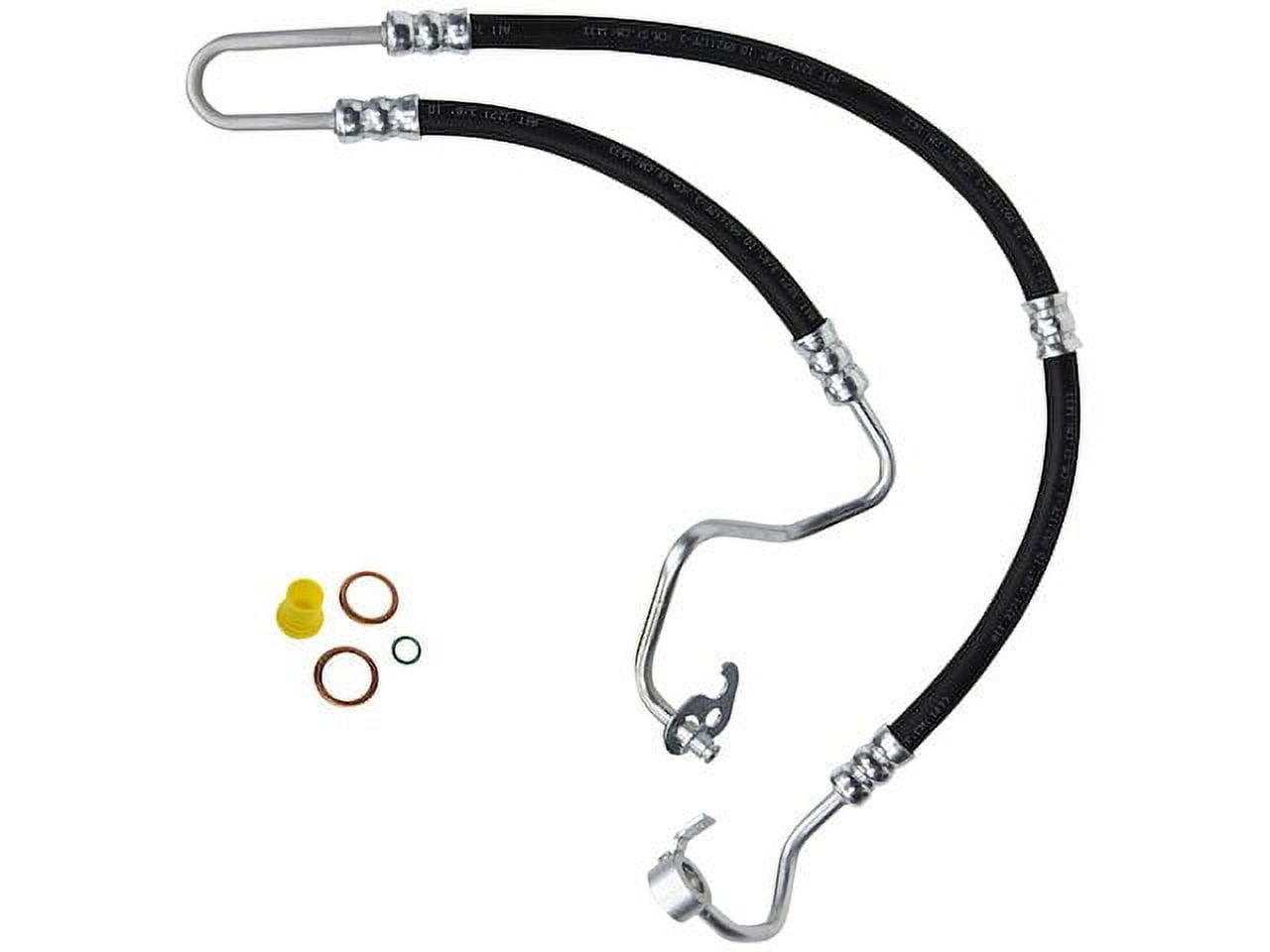 Pump To Gear Power Steering Pressure Line Hose Assembly - Compatible ...