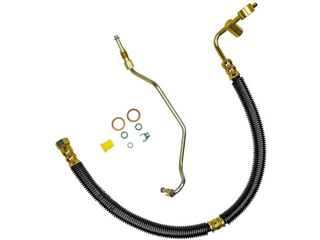 High Pressure Power Steering Hose Diagram Altima 2009