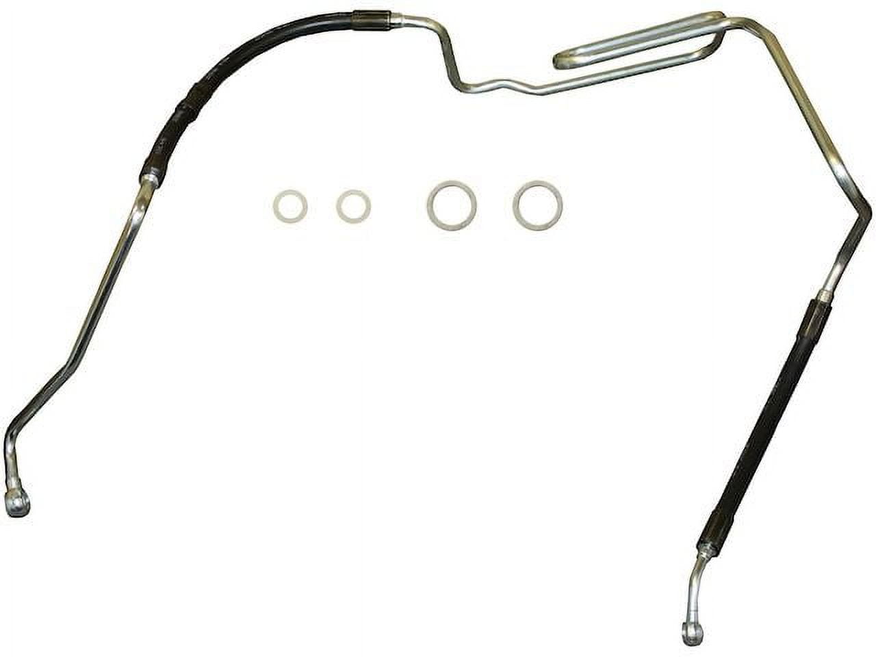 Pump To Rack Power Steering Pressure Line Hose Assembly - Compatible