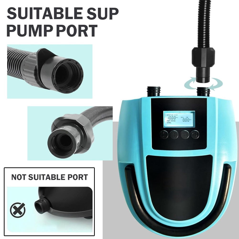 Pump Valve Adapter Inflatable Boat Surfboard Valve Pump Adapter With ...