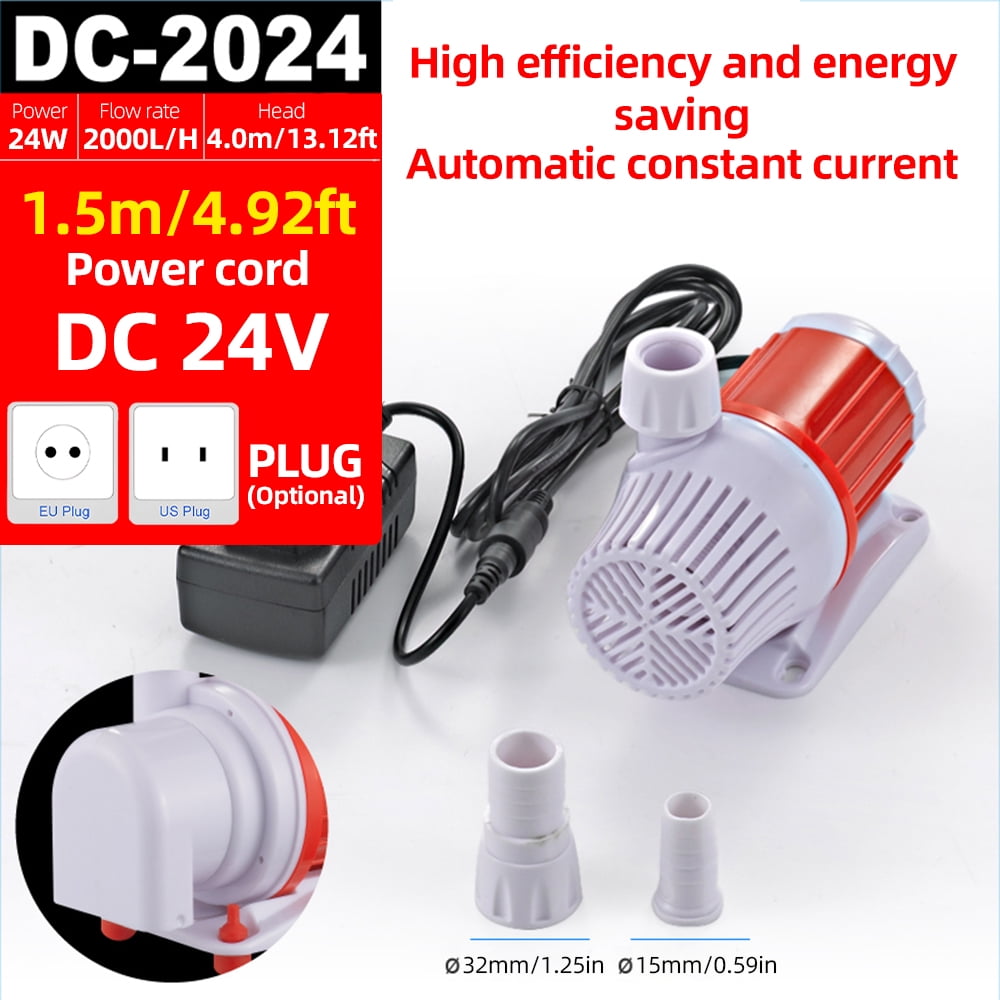 Pump,Variable Amphibious Water Quiet Sine Dc24v Suit Freshwater And ...