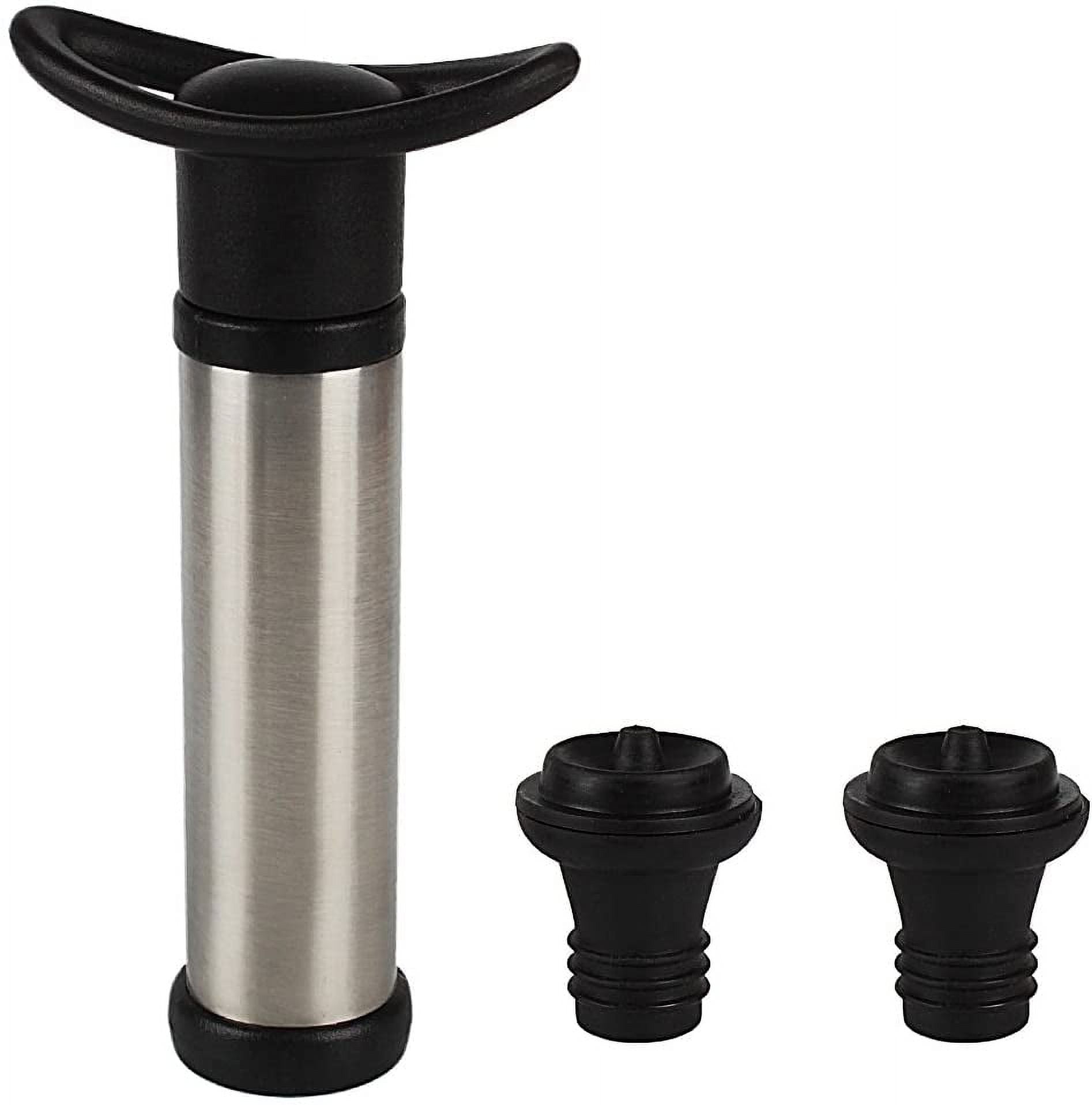 Pump, Wine Saver Stainless Steel Pump, Wine Stopper, Vacuum Pump, Wine ...