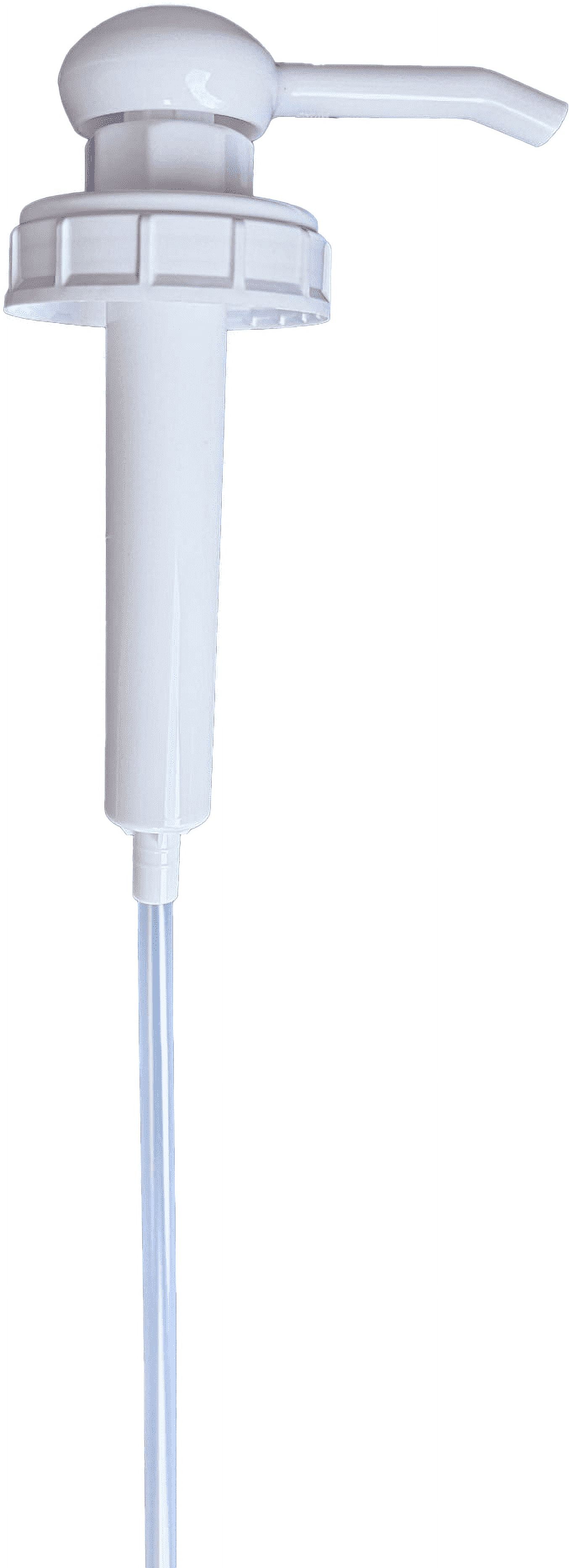 Lexxon Cooking Oil Pump, Fits Most 35 Lbs Canola and Frying Oil Jugs ...