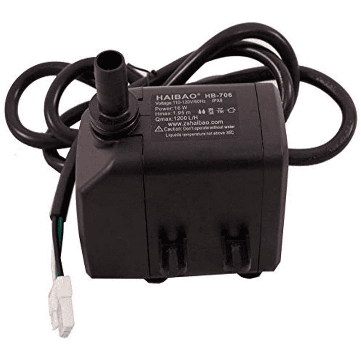 Hessaire Pump for MC26, MC26A - Walmart.com