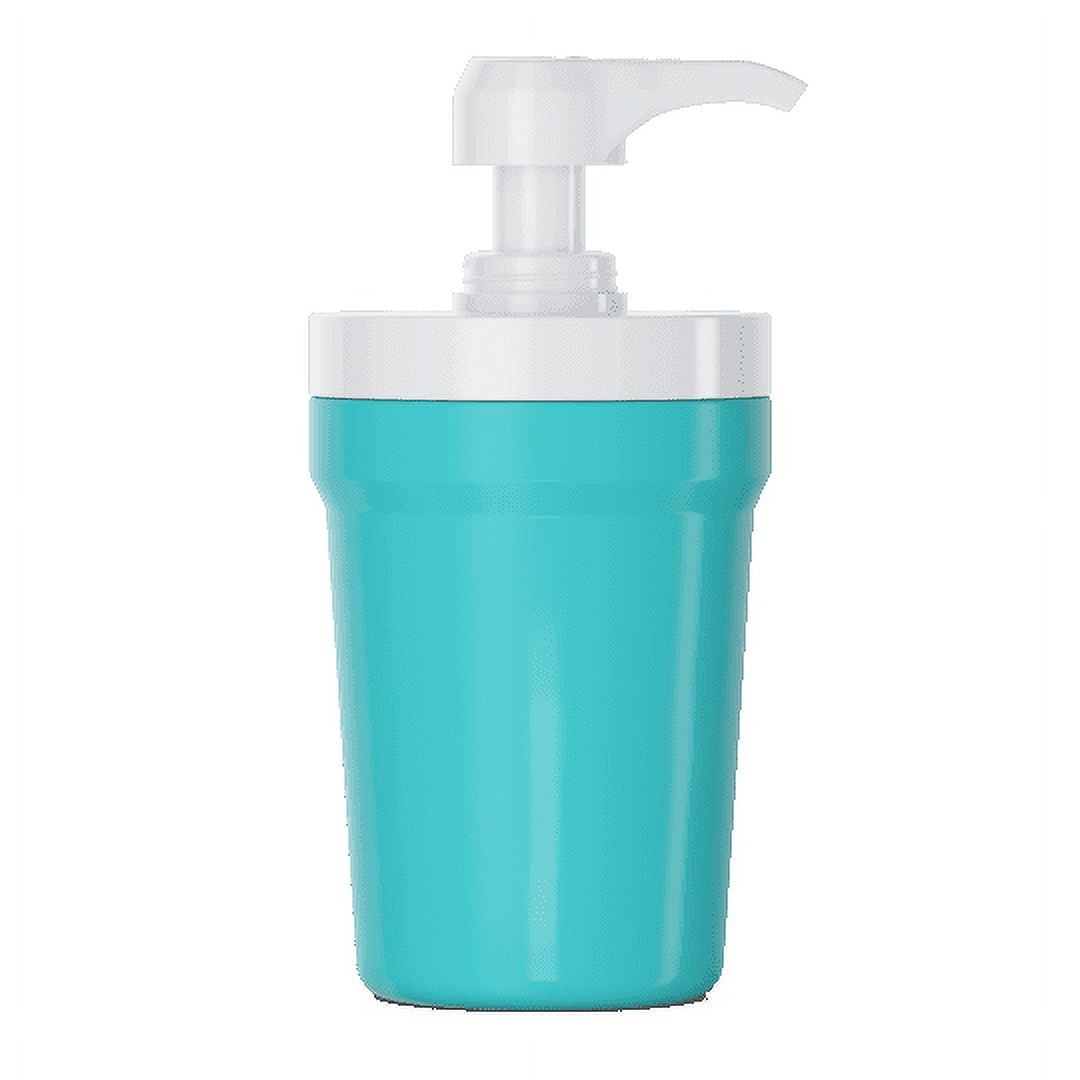 PumpCup Travel Liquid Hand Sanitizer Dispenser - Fits Car Cup Holders ...