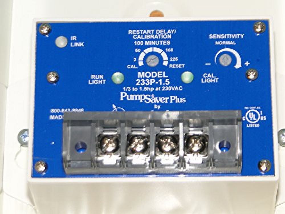 PumpSaver Plus 233P-1.5 (UNIT ONLY - NO ENCLOSURE) SymCom Low Yield ...