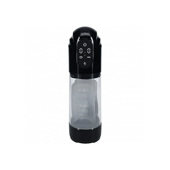 Pumped TechnoThrust 10 Function Automatic Masturbator for Men, Black ...
