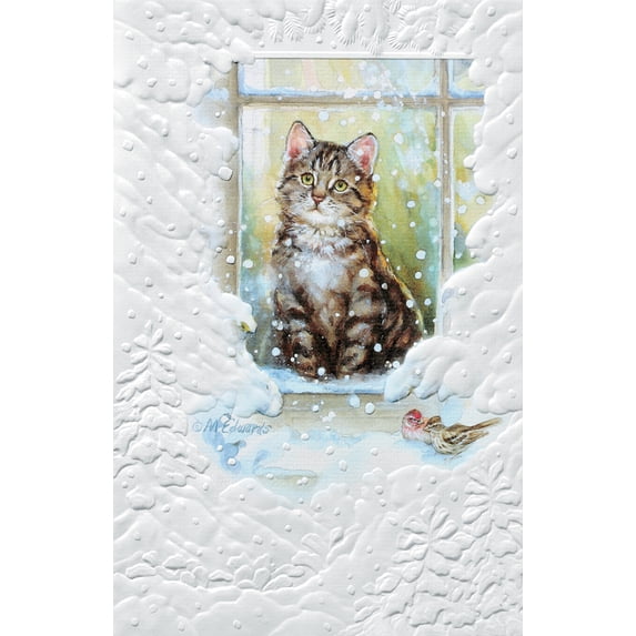 Pumpernickel Press Embossed Christmas Greeting Cards Boxed Set – Merry ...