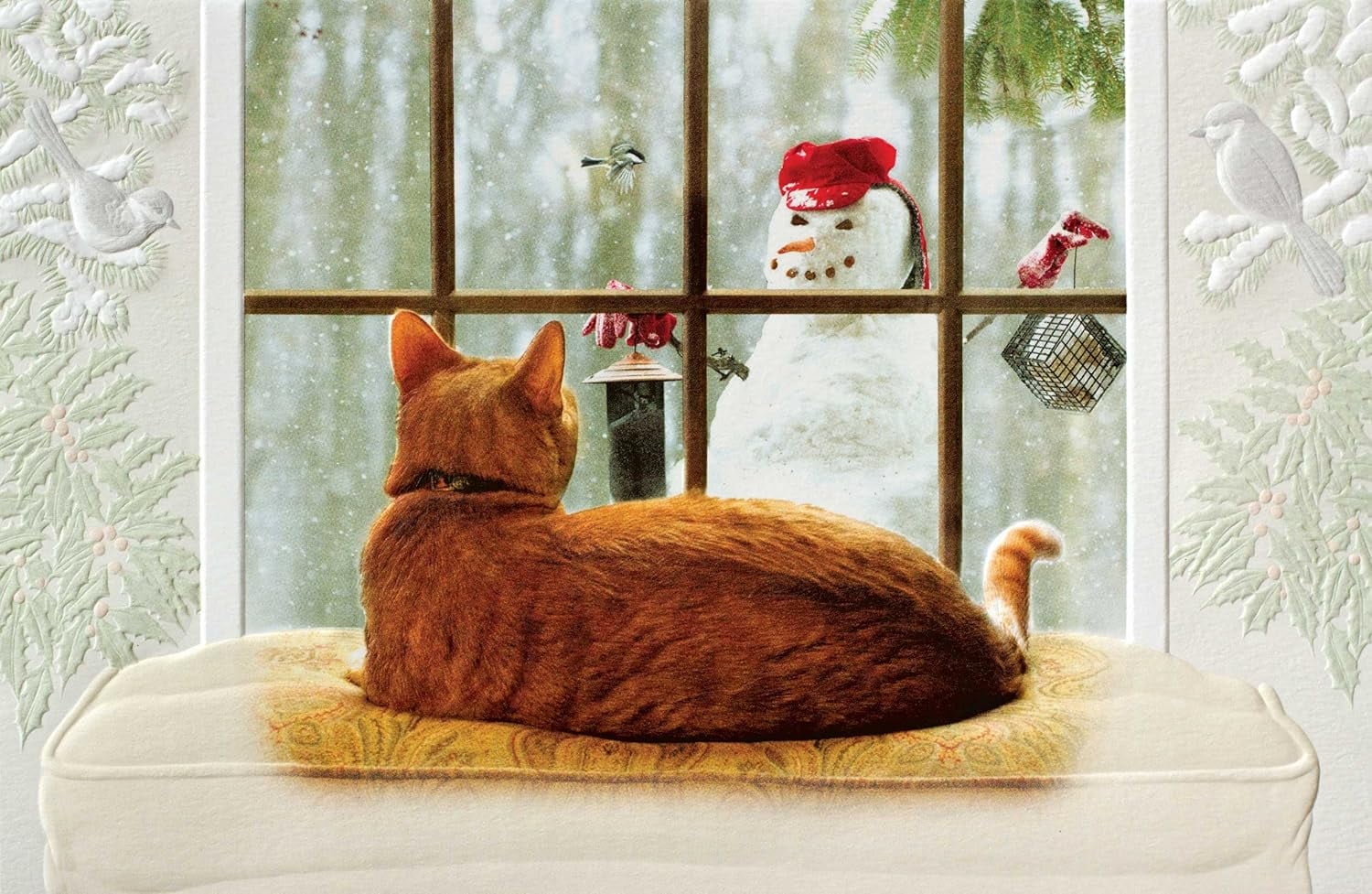 Pumpernickel Press Embossed Christmas Greeting Cards Boxed Set – Mr ...