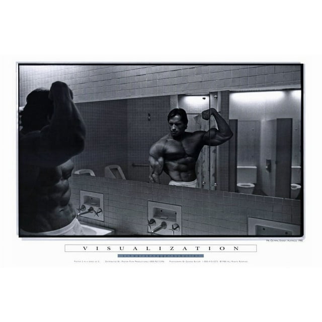 Pumping Iron (1977) 24x36 Movie Poster - Walmart.com