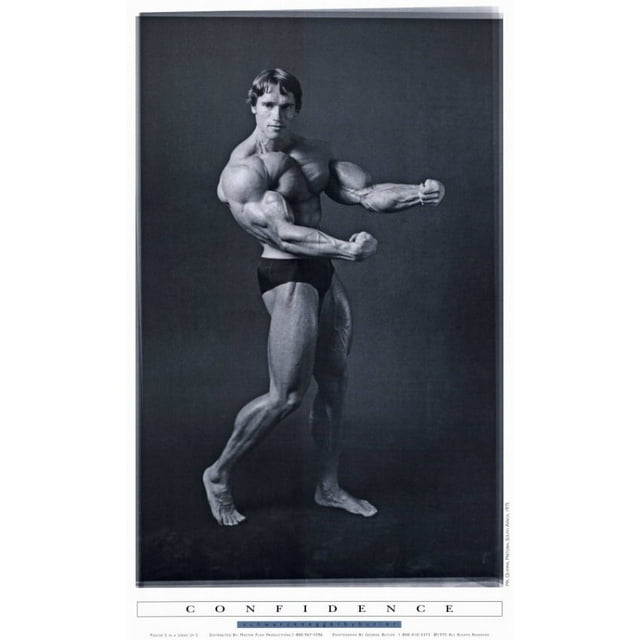 Pumping Iron Movie Poster (11 x 17) - Walmart.com