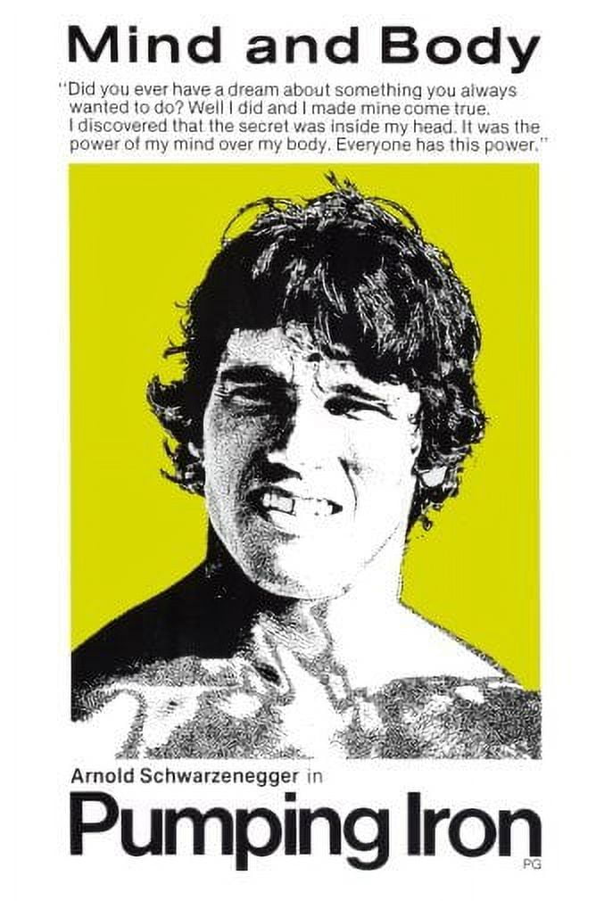 Pumping Iron Poster Schwarzeneggar 16x24 Poster Medium Art Poster 16x24 ...
