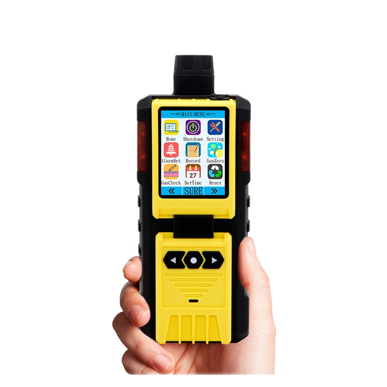 Pumping PH3 Phosphine Gas Detector Built in Phosphine meter Four Alarm ...