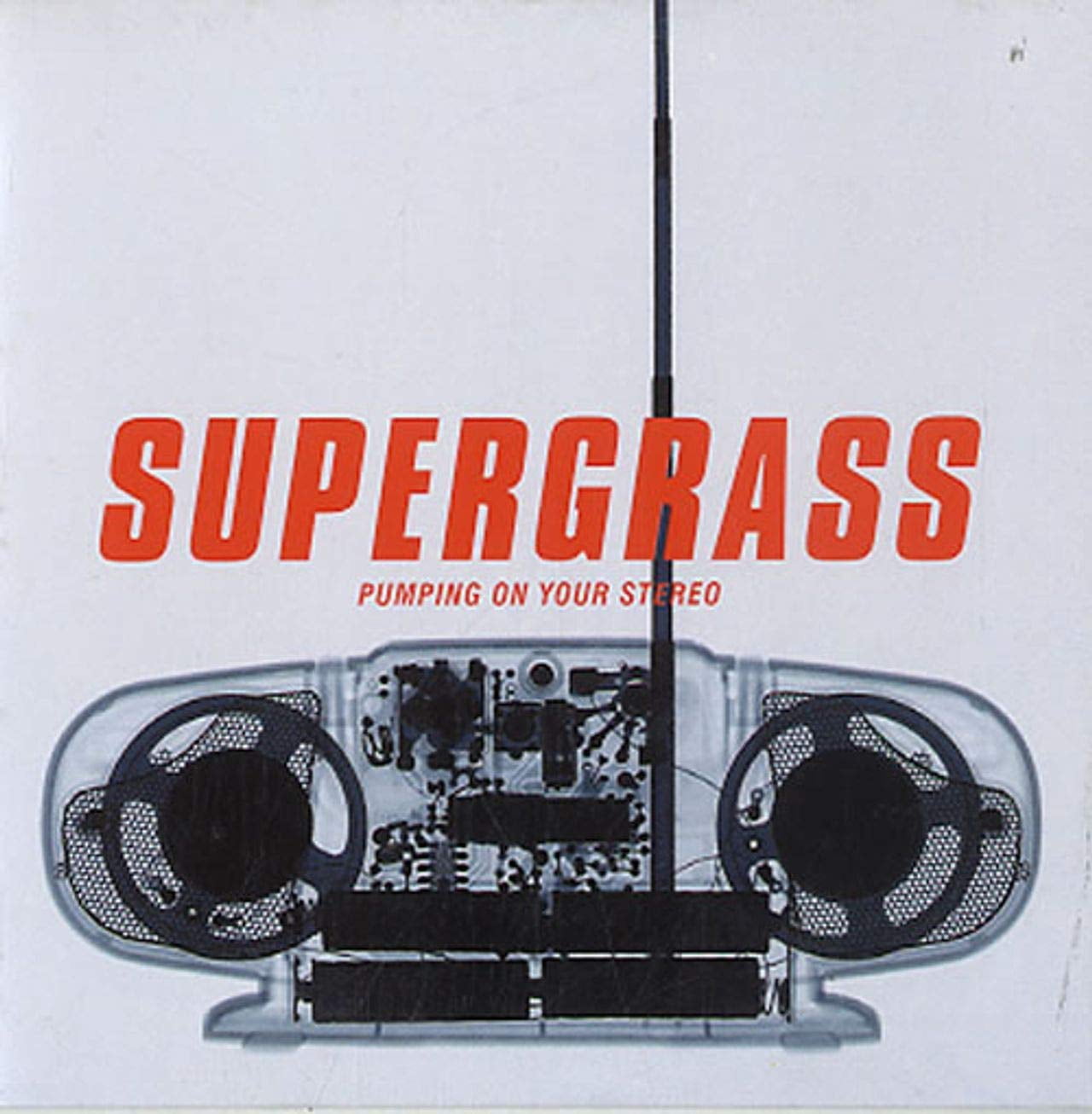 Supergrass Pumping on Your Stereo (CD) - Walmart.com
