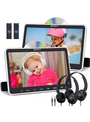 Portable DVD Player for Cars in Car DVD and Video - Walmart.com