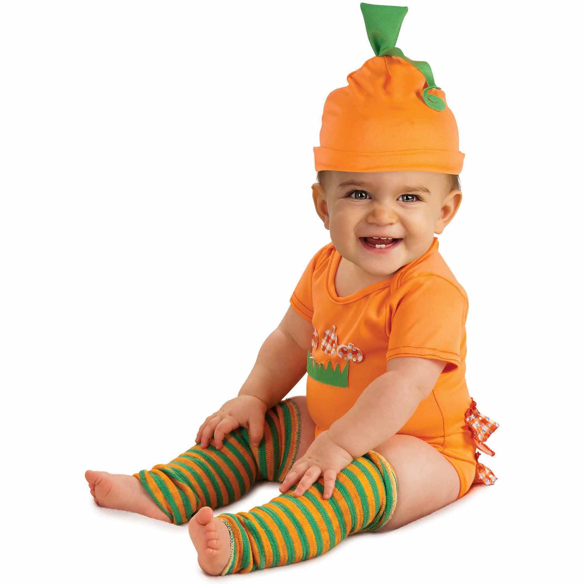 Pumpkin Baby Costume - Walmart.com