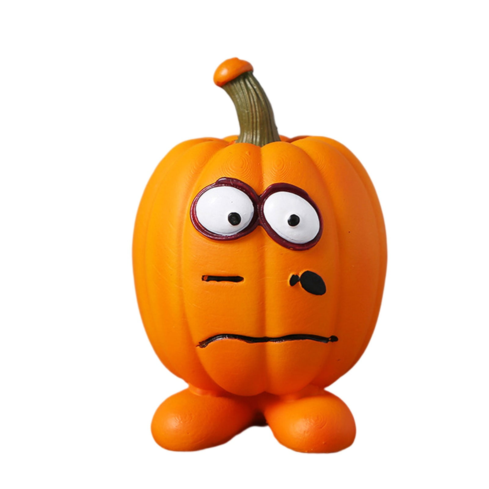 Pumpkin Baby Statue Resin Pumpkin Statue Decor Cute Statue Party Yard ...