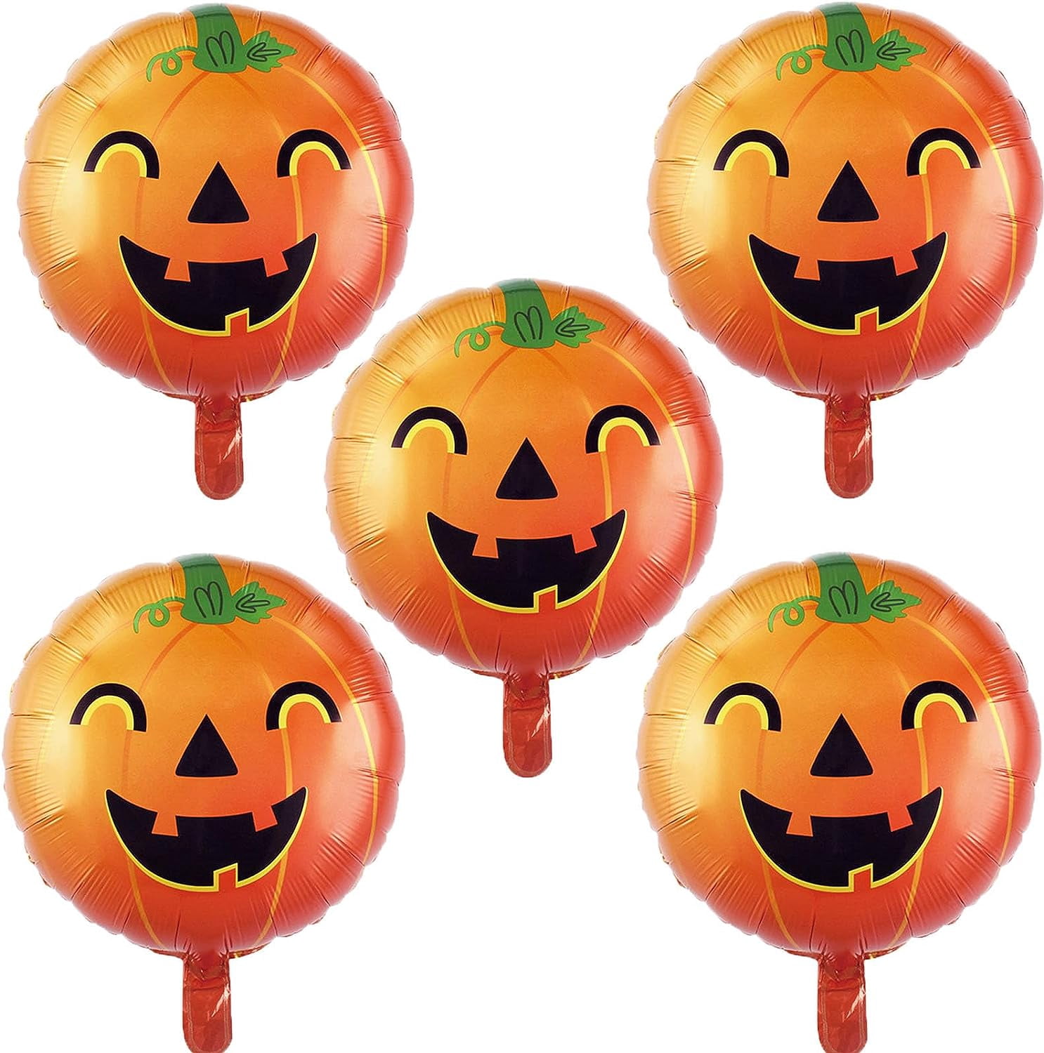 Pumpkin Balloons Halloween Balloons Pumpkin Foil Balloons for Pumpkin ...