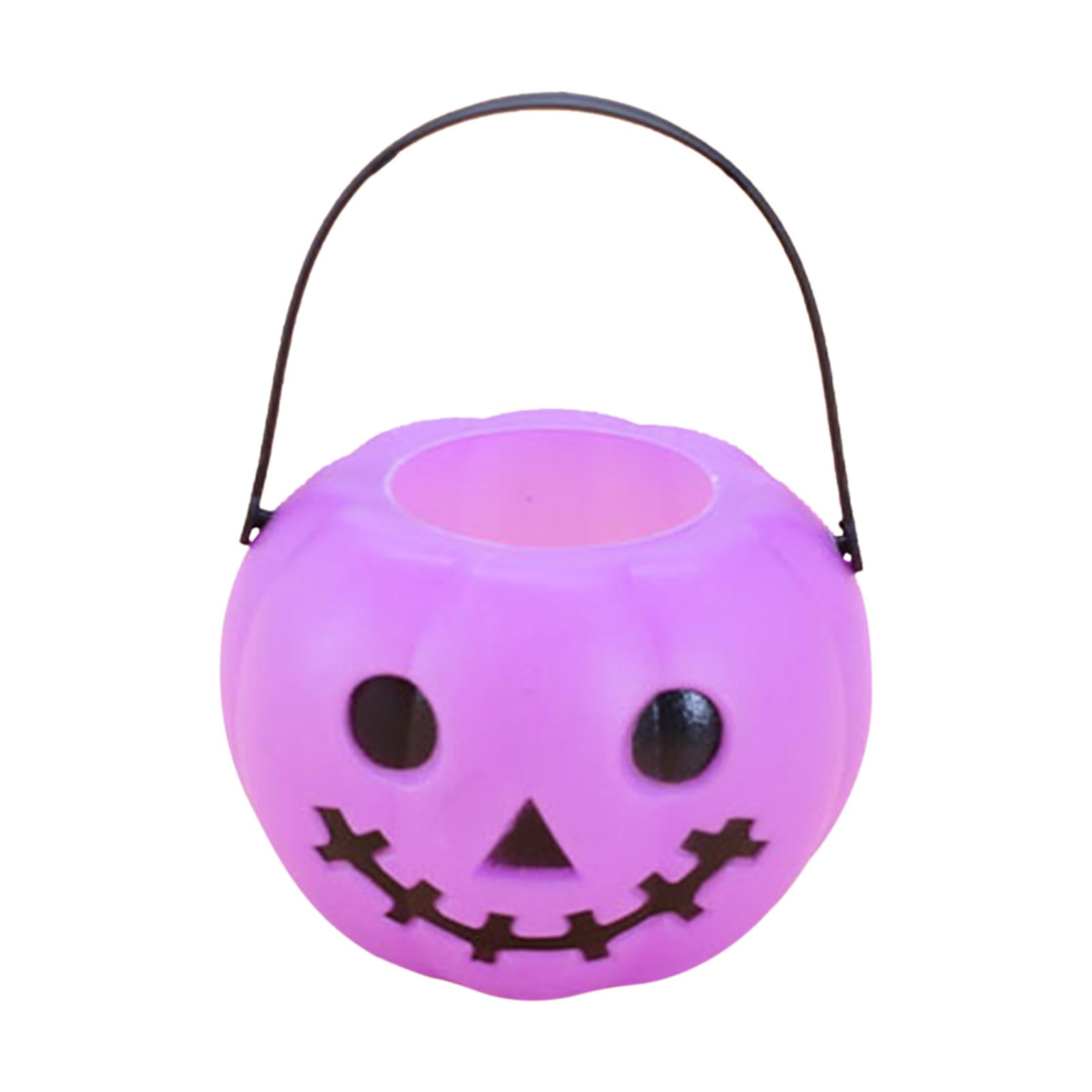 Pumpkin Bucket Candy Bucket for Home Decoration Photo Prop Table ...