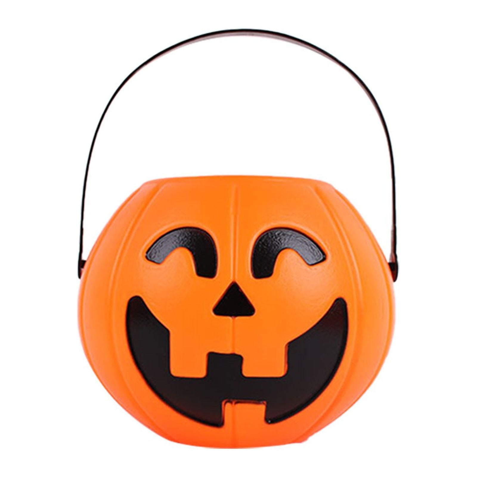 Pumpkin Bucket Trick Or Treat Candy Holder - Halloween Pumpkin Candy ...