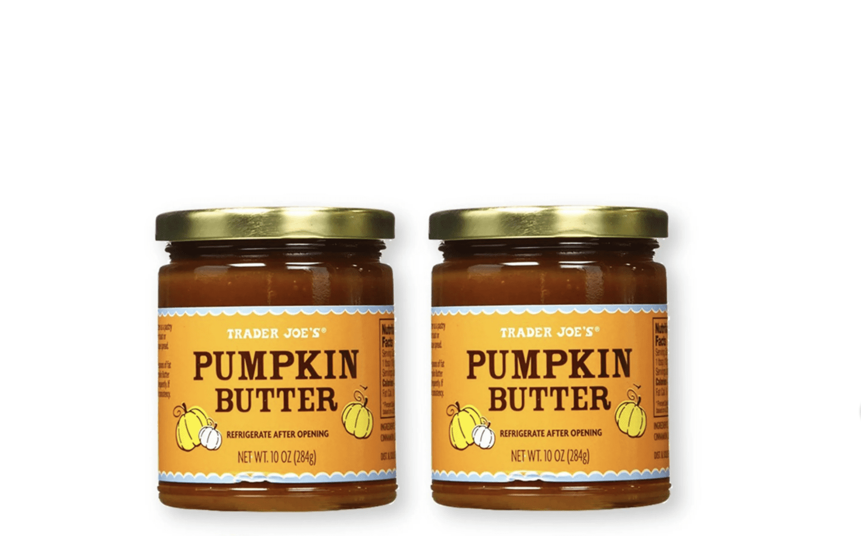 Pumpkin Butter Spread 10oz | 2-Pack - Walmart.com