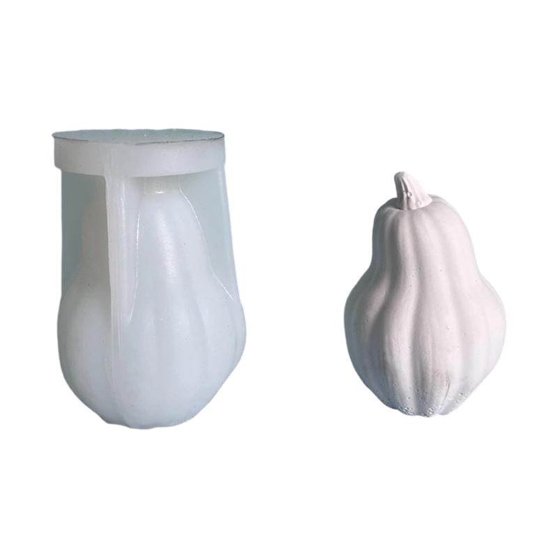 Pumpkin Candle Crafting Mold Silicone Mould for Unique Handmade Crafts ...