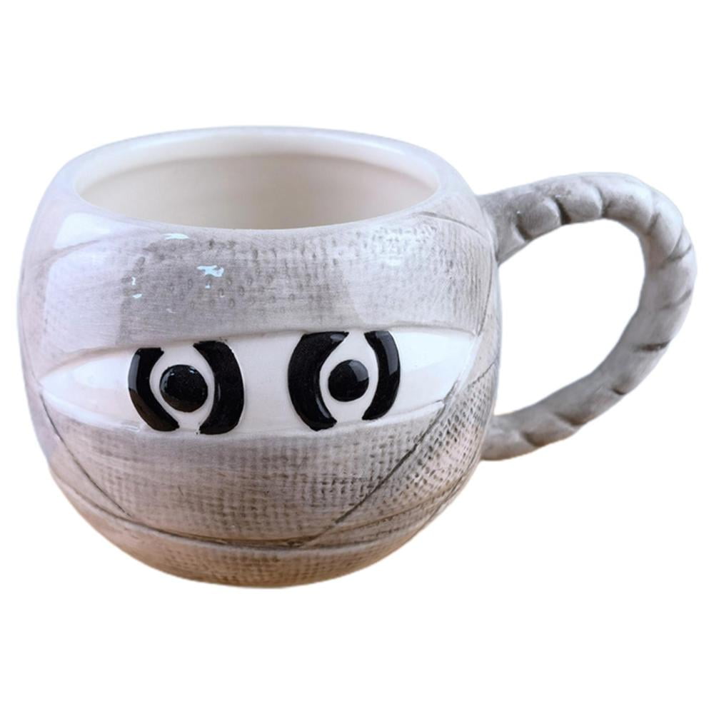 Pumpkin Coffee Mugs | Ceramic Coffee Cups with Pumpkin or Mummy ...
