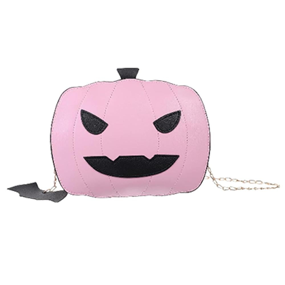 Pumpkin Crossbody Bag | Halloween Wallet Devil Shoulder Chain Purse ...