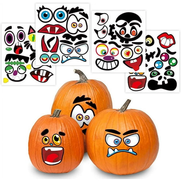 Stickers Pumpkin Decorating