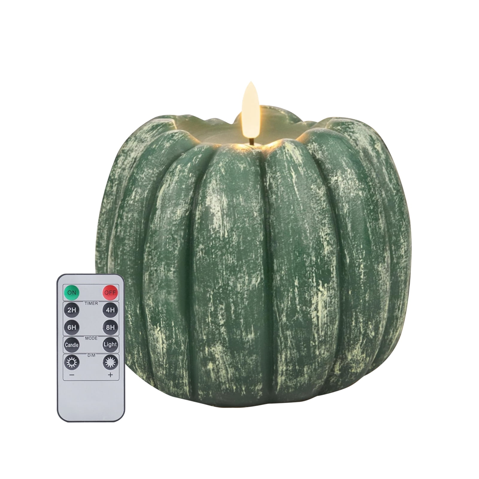 Pumpkin Decorations Halloween Pumpkin Led Electronic Candlelight ...