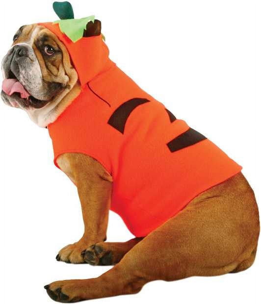 Pumpkin Dog Costume~Small / Orange - Walmart.com